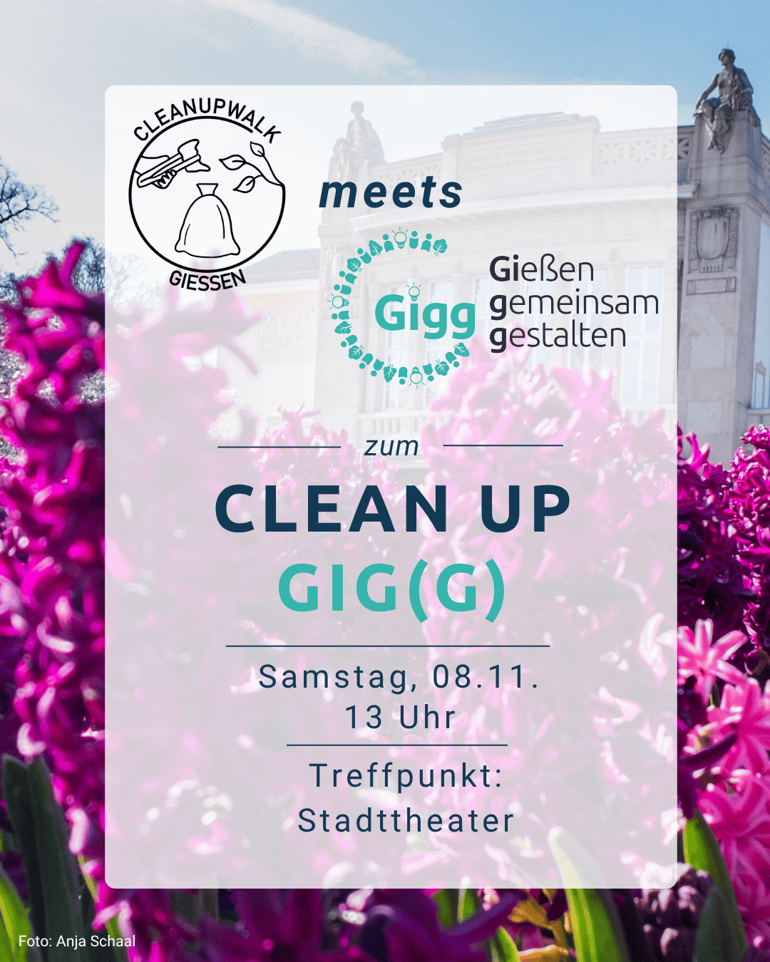 „Clean Up Walk Gießen“ meets „Gigg – Gießen gemeinsam gestalten“ zum ...